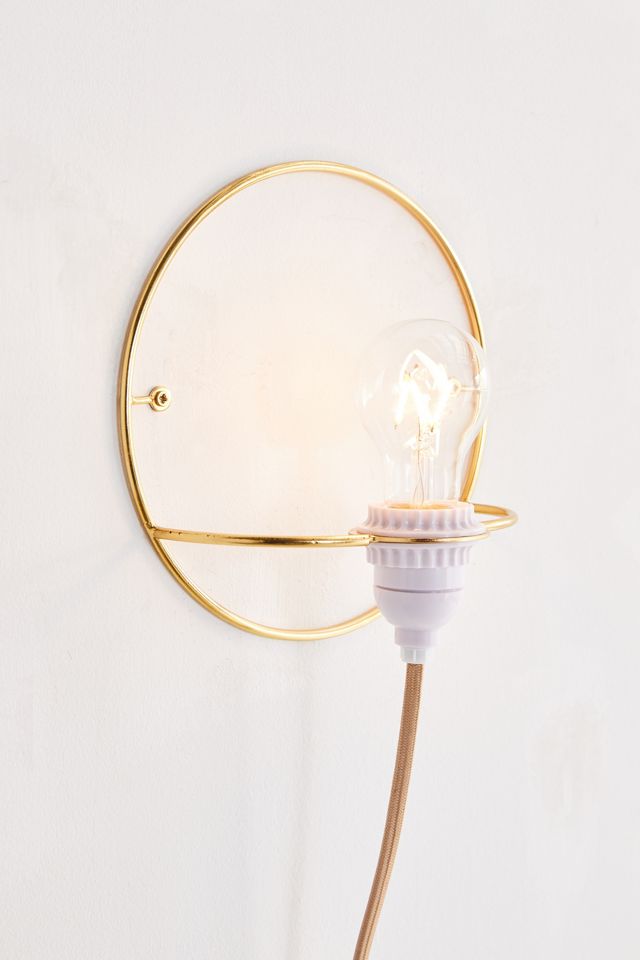 Circle Wall Sconce Bracket | Urban Outfitters