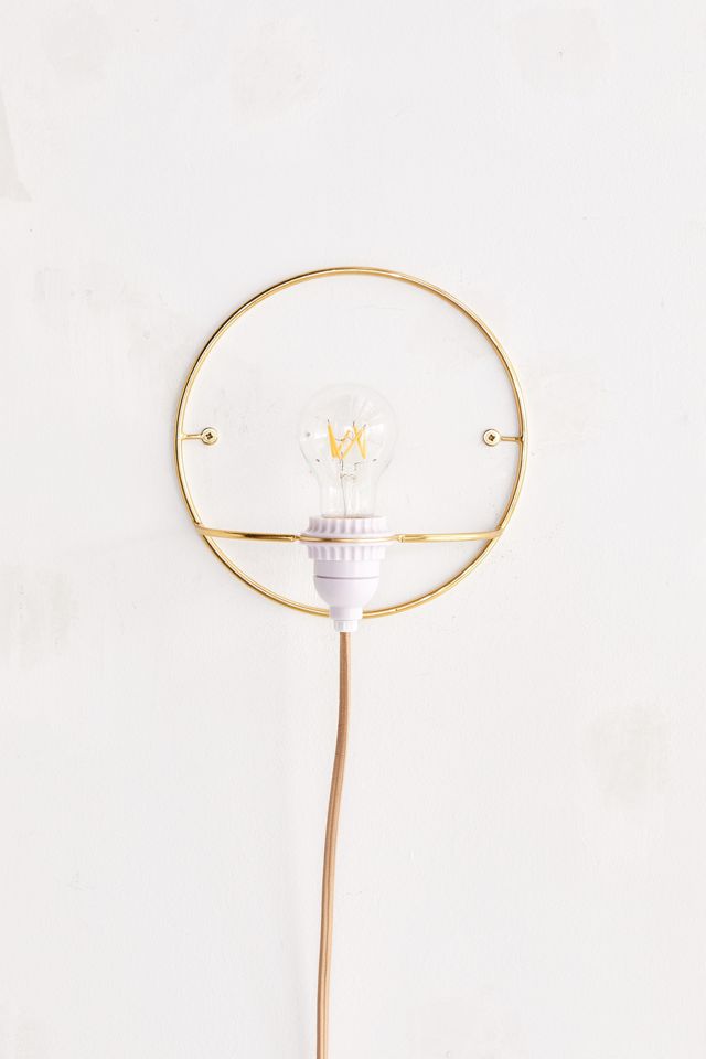 Circle Wall Sconce Bracket | Urban Outfitters