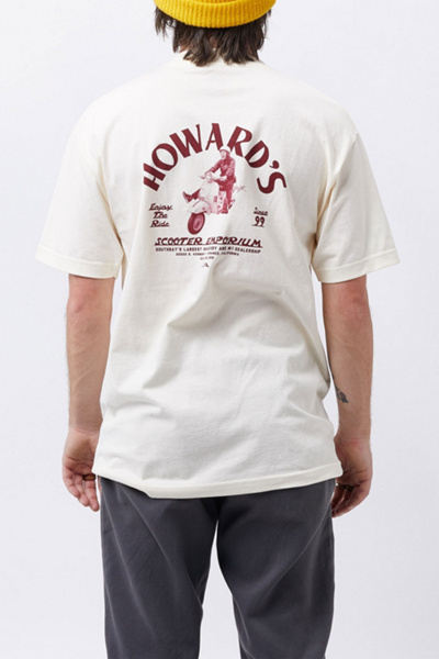 Lakai Howard's Scooter Emporium T-Shirt | Urban Outfitters