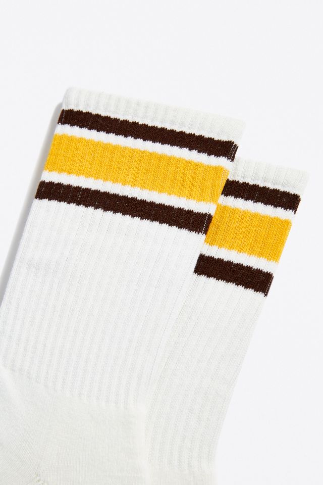 Two Stripe Sport Crew Sock | Urban Outfitters