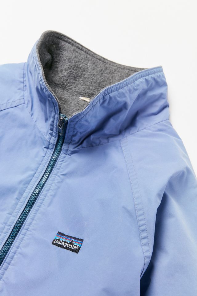 Vintage Patagonia Lilac Fleece-Lined Bomber Jacket | Urban Outfitters ...