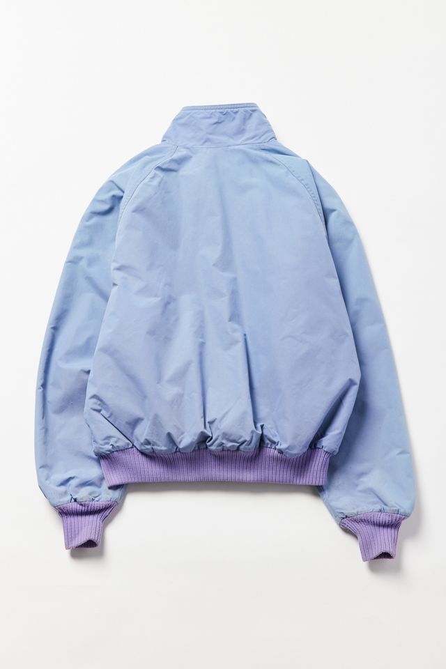 Vintage Patagonia Lilac Fleece-Lined Bomber Jacket | Urban Outfitters ...