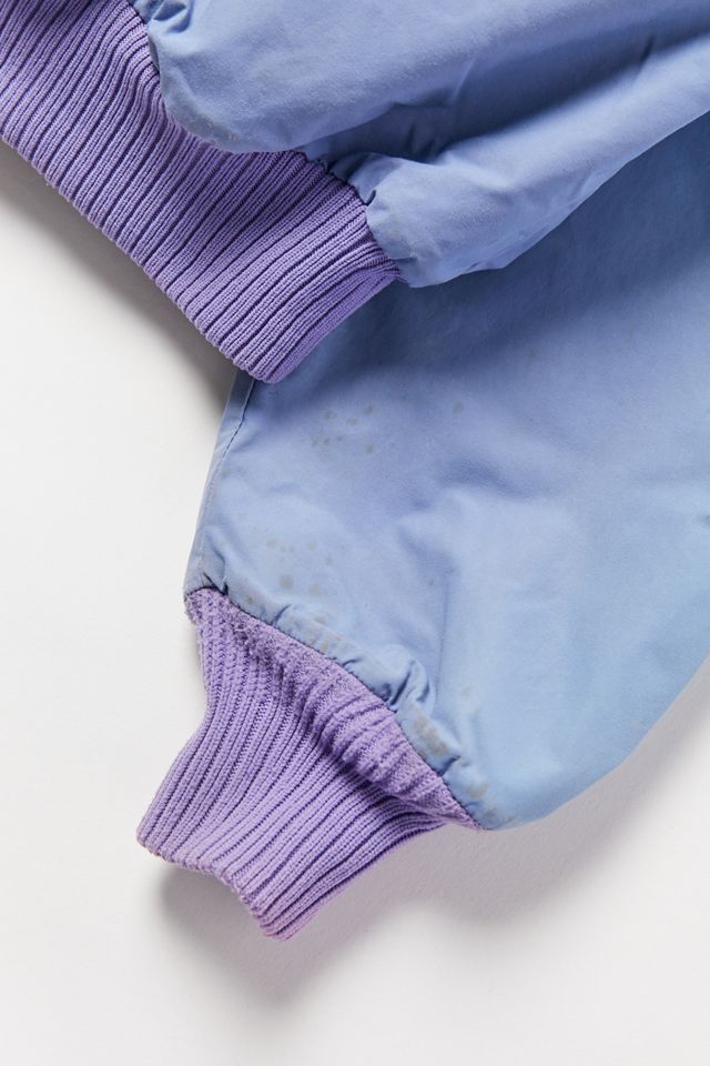 Vintage Patagonia Lilac Fleece-Lined Bomber Jacket | Urban Outfitters ...