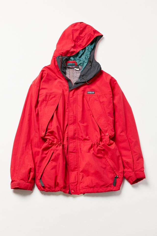 Vintage Patagonia Red Anorak Jacket | Urban Outfitters Vintage Patagonia Red Anorak Jacket | Urban Outfitters