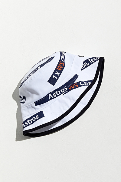 New Era Houston Astros Bucket Hat | Urban Outfitters