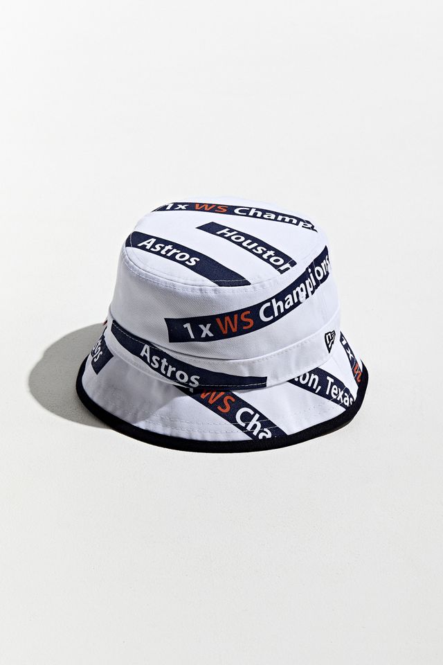New Era Houston Astros Bucket Hat | Urban Outfitters