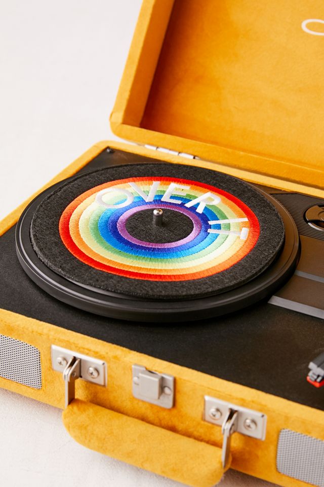 Zero Gravity UO Exclusive Over It Vinyl Dust Mat | Urban Outfitters