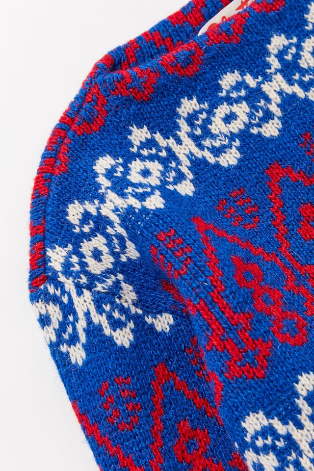 Vintage Red, White + Blue Fair Isle Sweater | Urban Outfitters