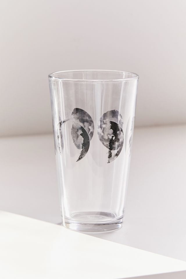 Moon Phase Pint Glass | Urban Outfitters
