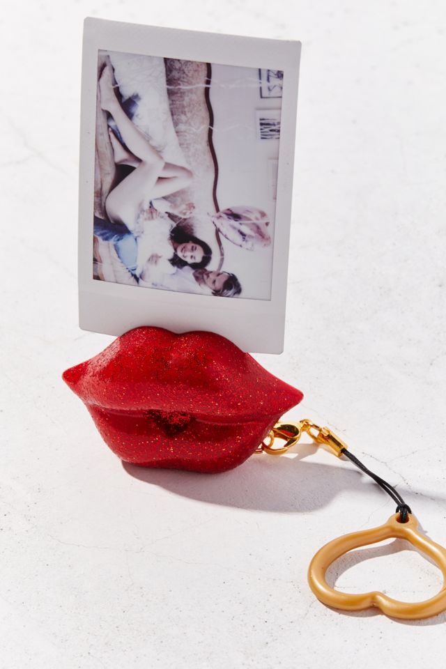 SWAK Shimmer Kiss Picture Holder Keychain | Urban Outfitters Canada