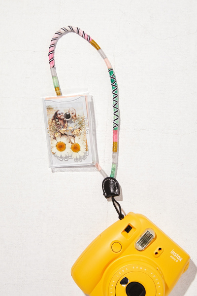 Floral Instax Mini Photo Pouch | Urban Outfitters