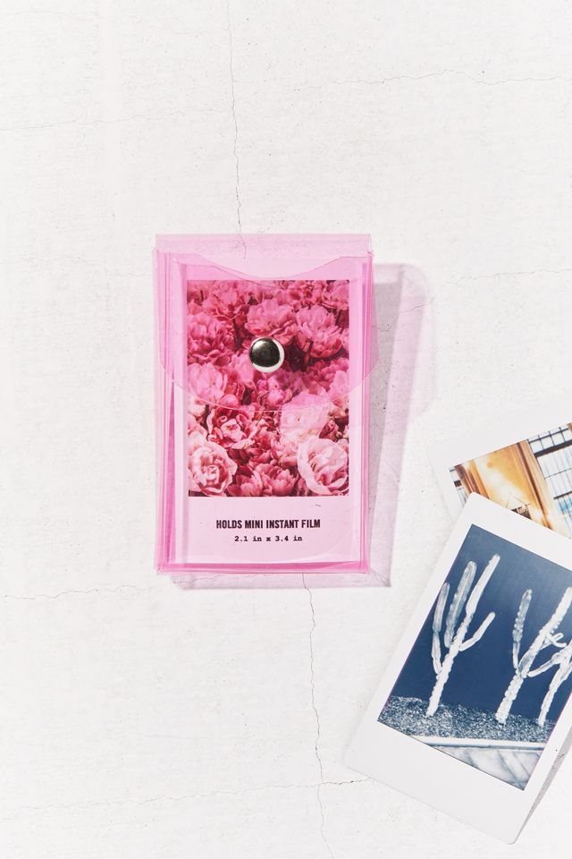 Instax Mini Photo Pouch | Urban Outfitters