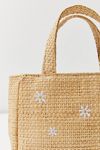 Straw Mini Tote Bag | Urban Outfitters