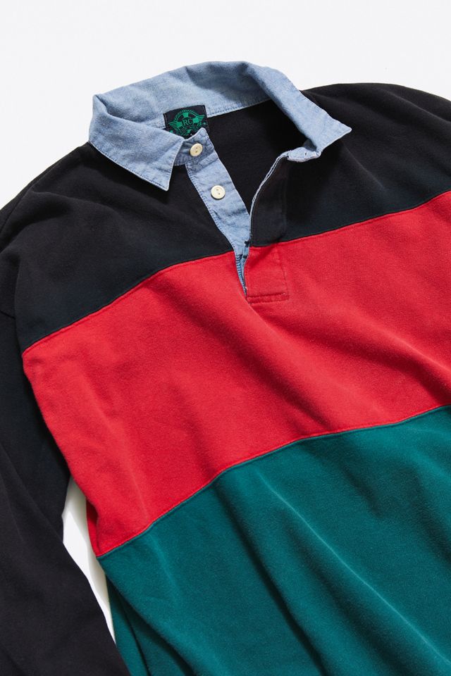 Vintage RC Striped Rugby Shirt | Urban Outfitters