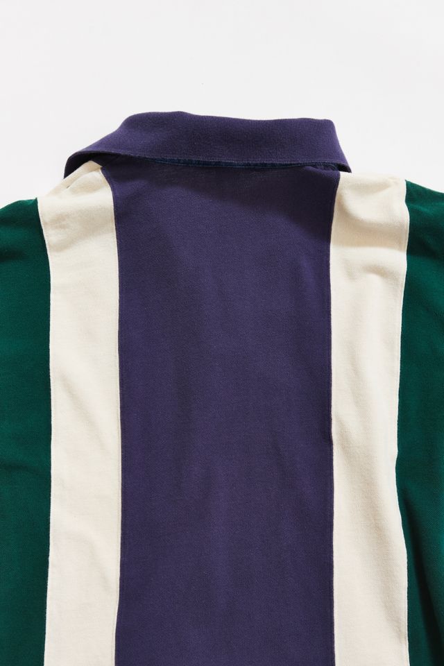Vintage Hunt Club Vertical Striped Rugby Shirt | Urban Outfitters Canada
