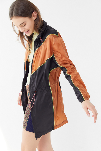 Out From Under Aiden Colorblock Zip-Front Jacket | Urban Outfitters