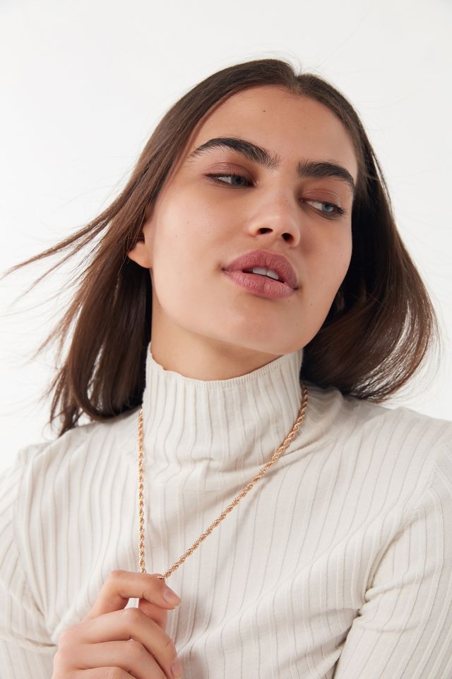 Long Rope Chain Necklace | Urban Outfitters Canada