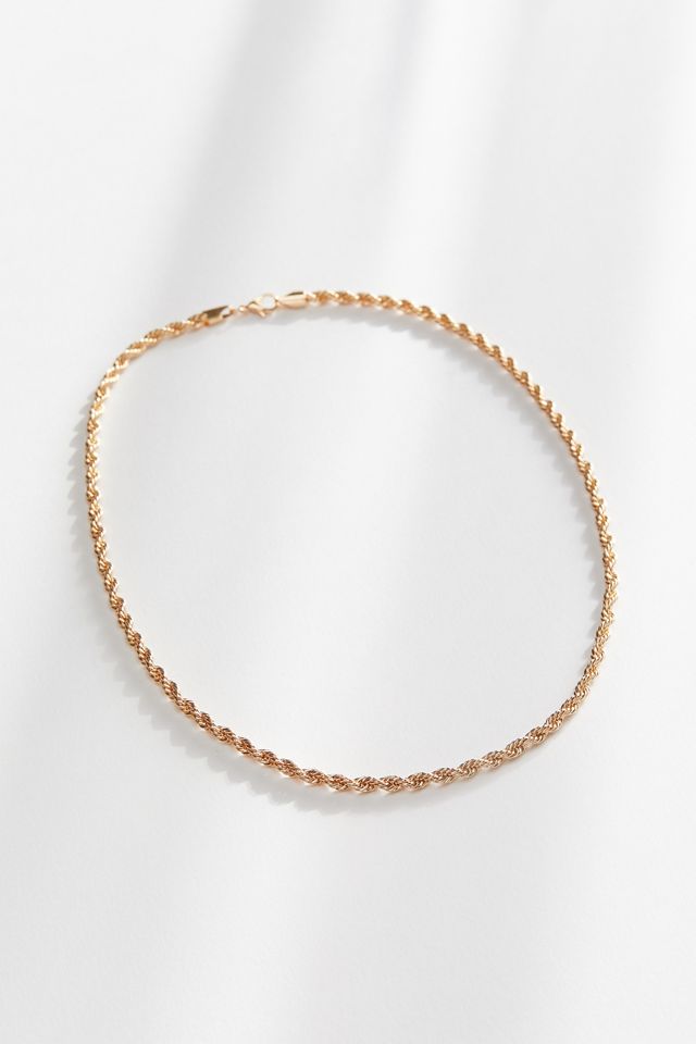Long Rope Chain Necklace | Urban Outfitters Canada