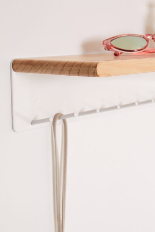 Becket Multi-Hook Wall Shelf | Urban Outfitters