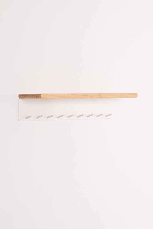 Becket Multi-Hook Wall Shelf | Urban Outfitters