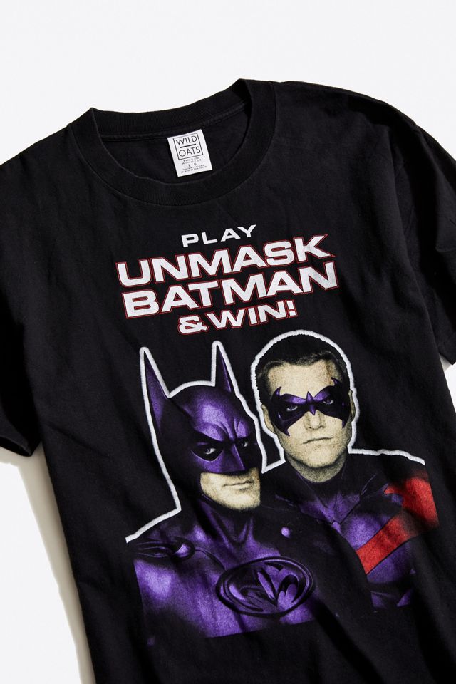 Vintage Batman + Robin Tee | Urban Outfitters