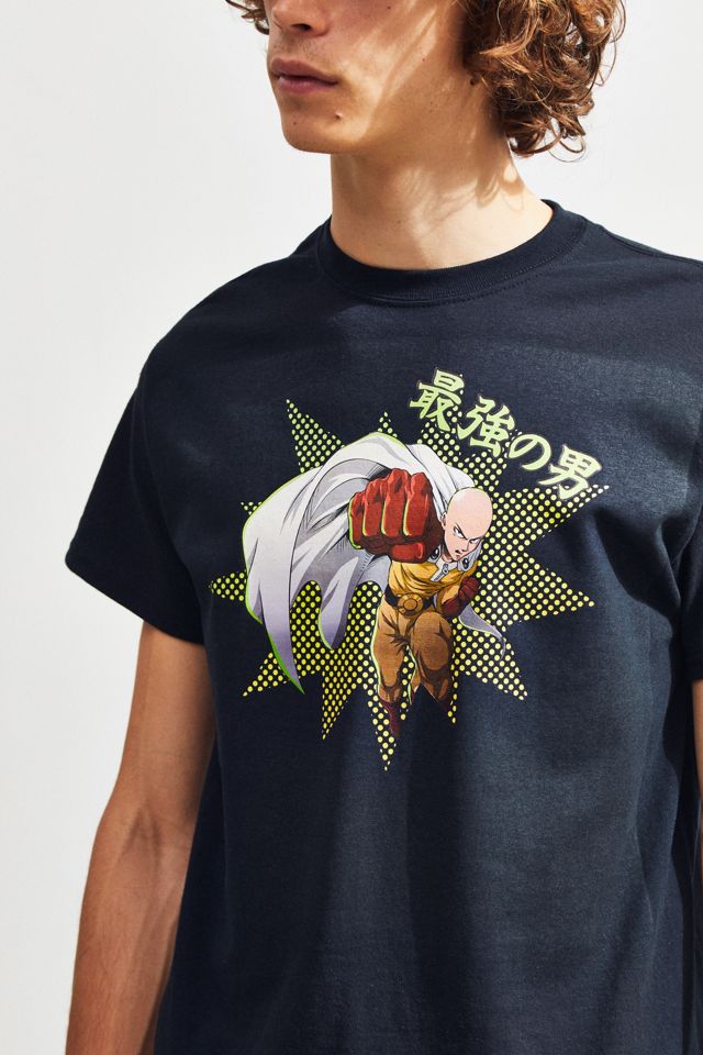 One-Punch Man Tee | Urban Outfitters