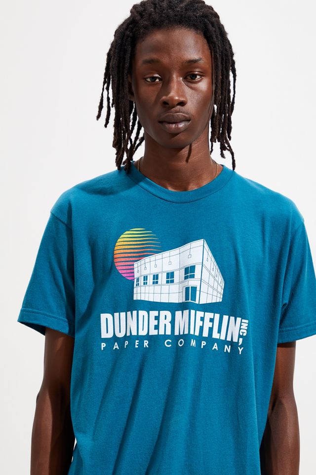 Dunder Mifflin Office Building Tee | Urban Outfitters
