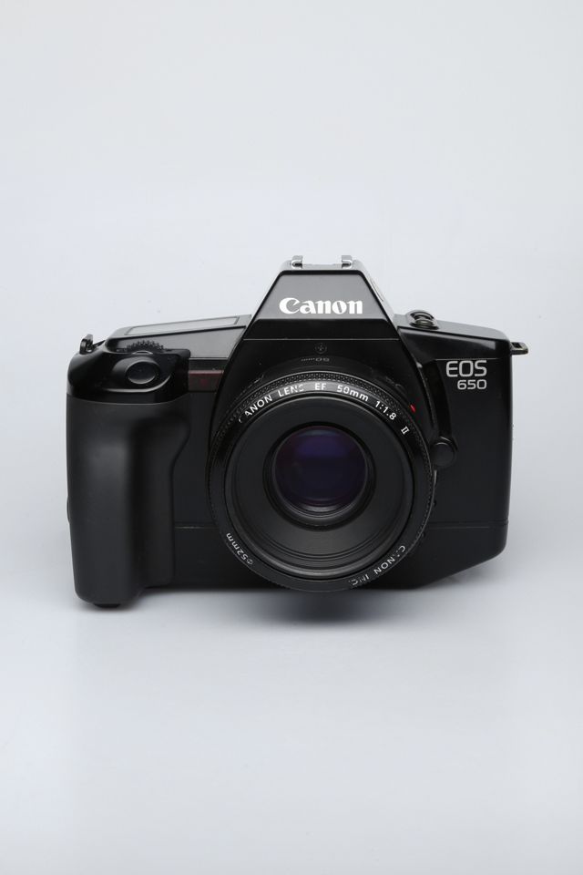 Acme Camera Co. Vintage Canon EOS 650 35mm SLR Camera | Urban ...