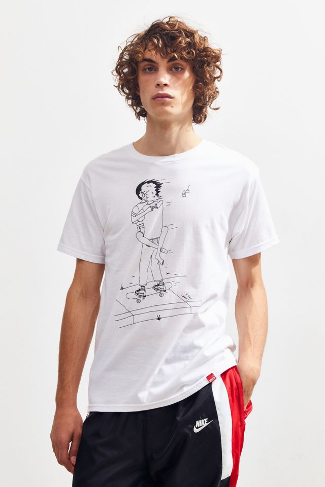 MNKR Skateboard Couple Tee | Urban Outfitters