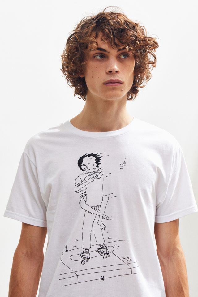 MNKR Skateboard Couple Tee | Urban Outfitters