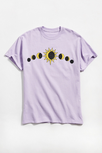 Sun And Moon Eclipse Tee | Urban Outfitters