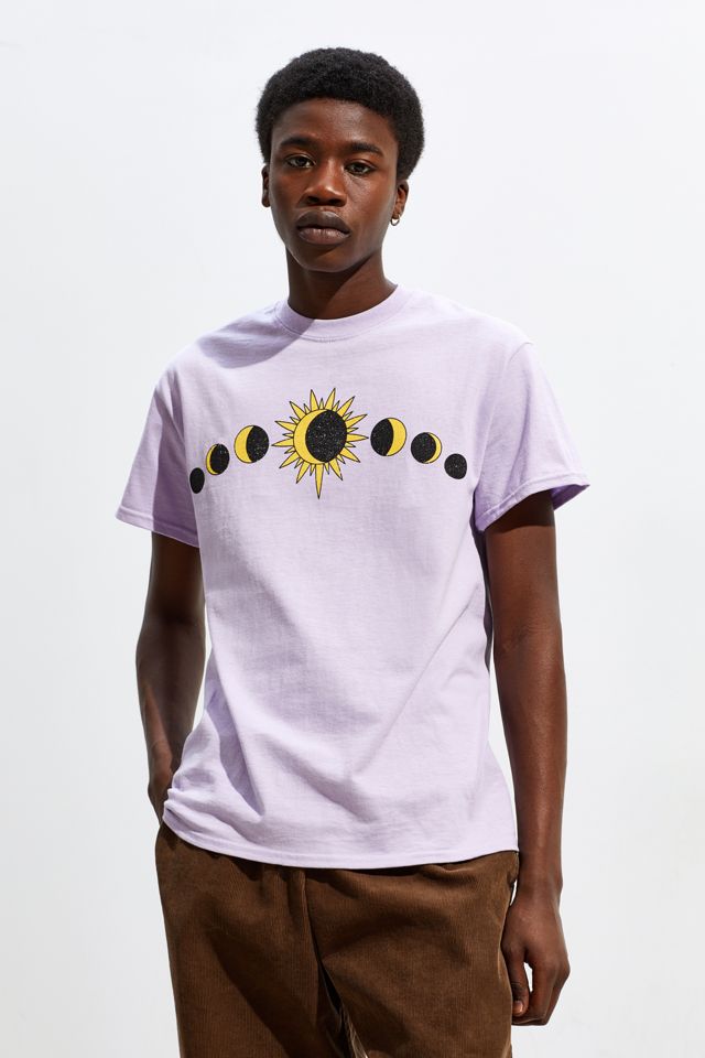 Sun And Moon Eclipse Tee | Urban Outfitters