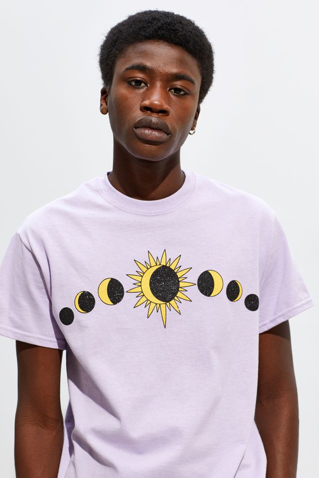 Sun And Moon Eclipse Tee | Urban Outfitters