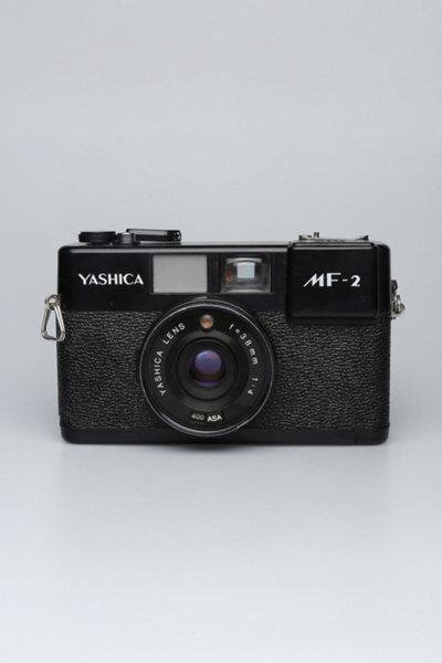 Acme Camera Co. Vintage Yashica MF-2 35mm Camera | Urban Outfitters Canada