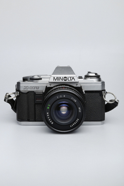 Appareil Photo Reflex Argentique Vintage Minolta X-370 35mm de Acme ...