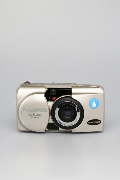 Acme Camera Co. Vintage Olympus Super Zoom 115 AF 35mm Camera | Urban ...