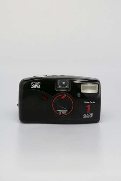 Acme Camera Co. Vintage Vivitar Series 1 500PZ 35mm Camera | Urban ...