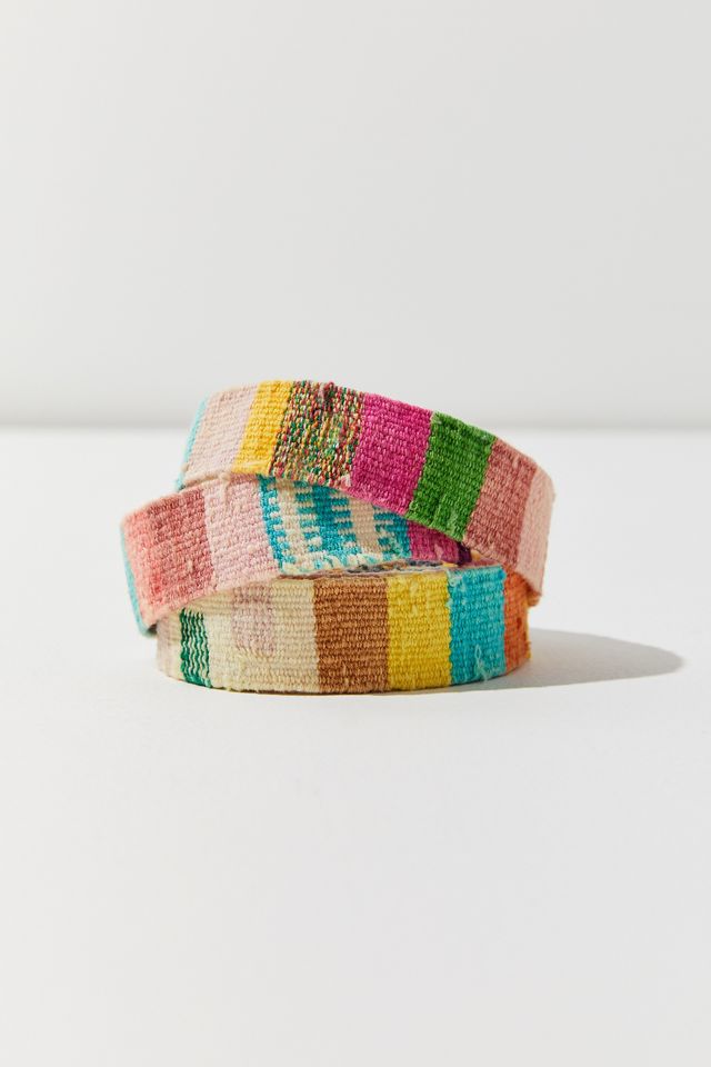 Vintage Yarn-Dye Belt | Urban Outfitters