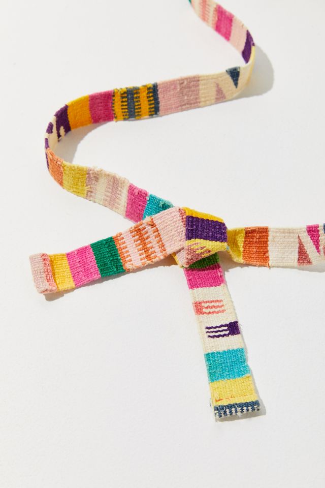 Vintage Yarn-Dye Belt | Urban Outfitters