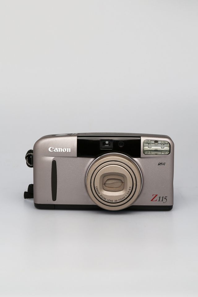 Acme Camera Co. Vintage Canon Sure Shot Z115 35mm Camera | Urban ...