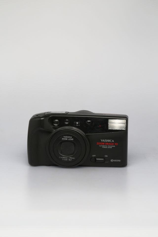Acme Camera Co. Vintage Yashica Zoom Image 90 Super 35mm Camera | Urban ...
