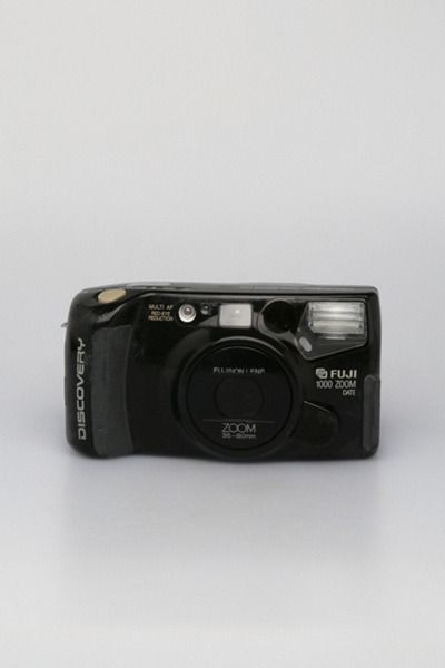 Acme Camera Co. Vintage Fujifilm Discovery 1000 Zoom 35mm Camera ...