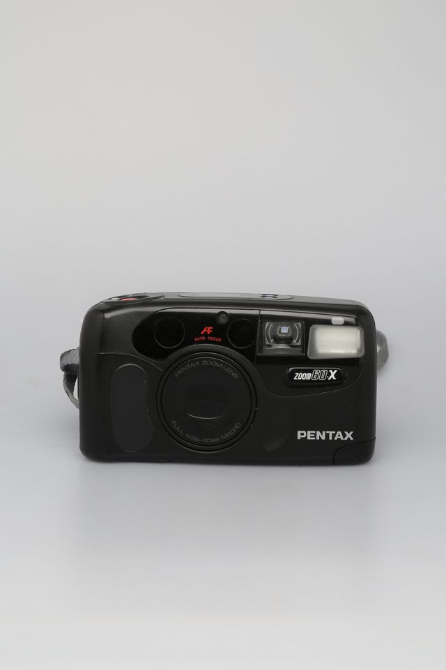 Acme Camera Co. Vintage Pentax Zoom 60-X 35mm Camera | Urban Outfitters