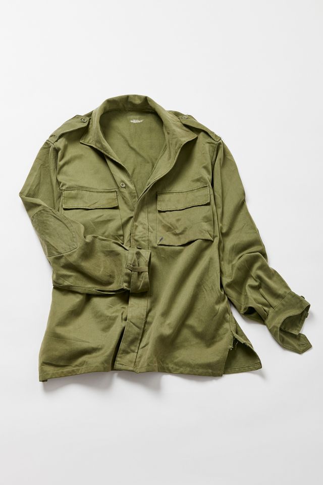 Vintage Moss Surplus Jacket | Urban Outfitters Canada