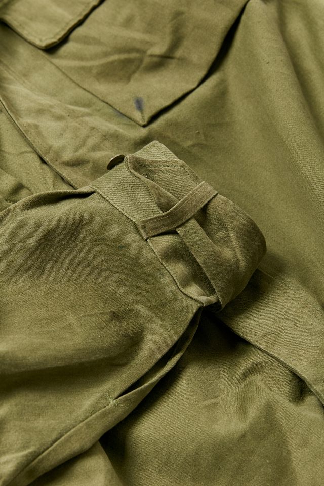 Vintage Moss Surplus Jacket | Urban Outfitters Canada