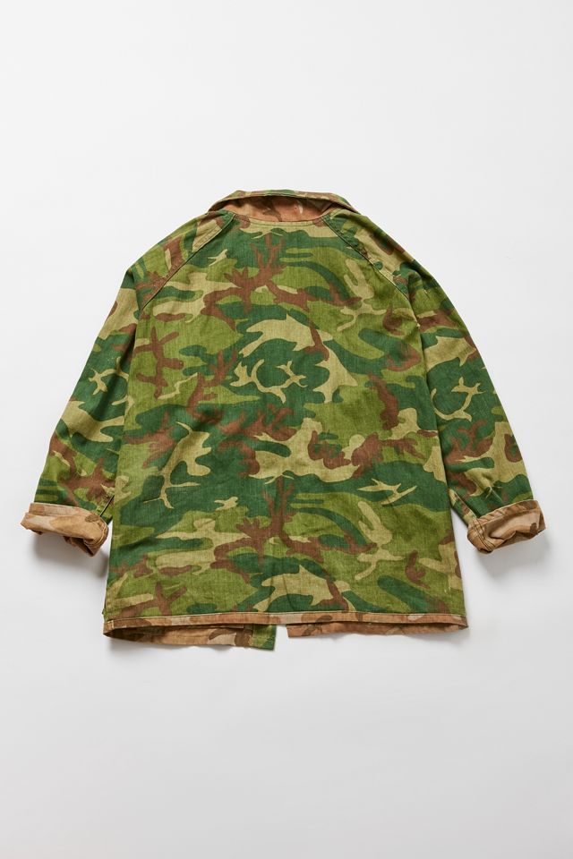 Vintage Camo Oversized Jacket | Urban Outfitters Canada