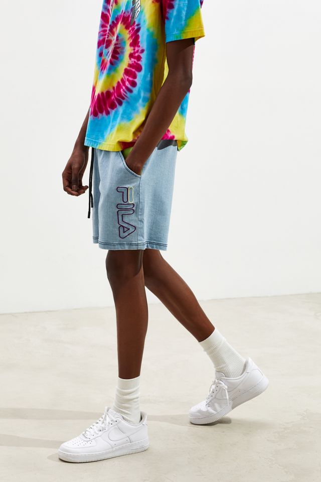 FILA Deacon Denim Short | Urban Outfitters Canada