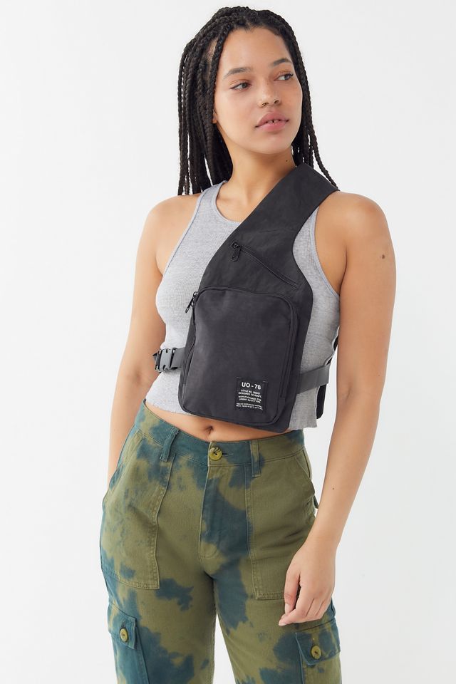 Half Vest Crossbody Bag | Urban Outfitters