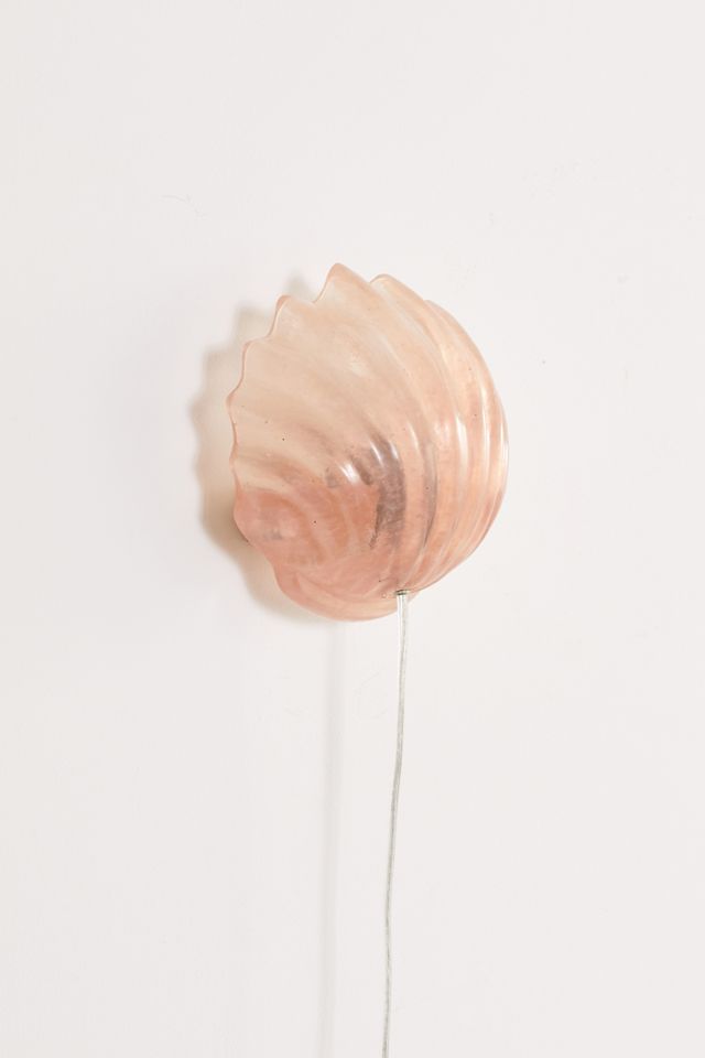 Seashell Resin Sconce | Urban Outfitters