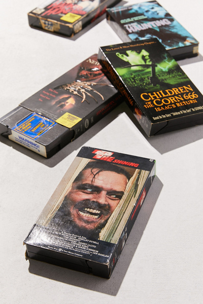 Studiohouse Designs Assorted Horror VHS Tape - Set Of 5 | Urban Outfitters